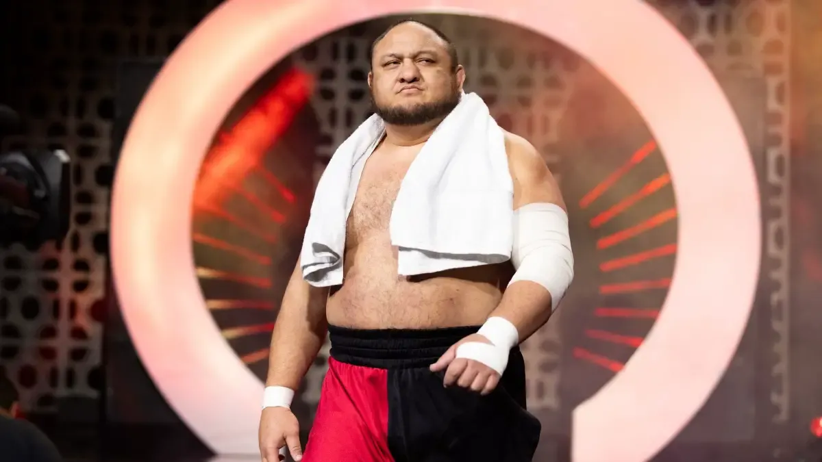 Update On When Samoa Joe Will Return To AEW TV